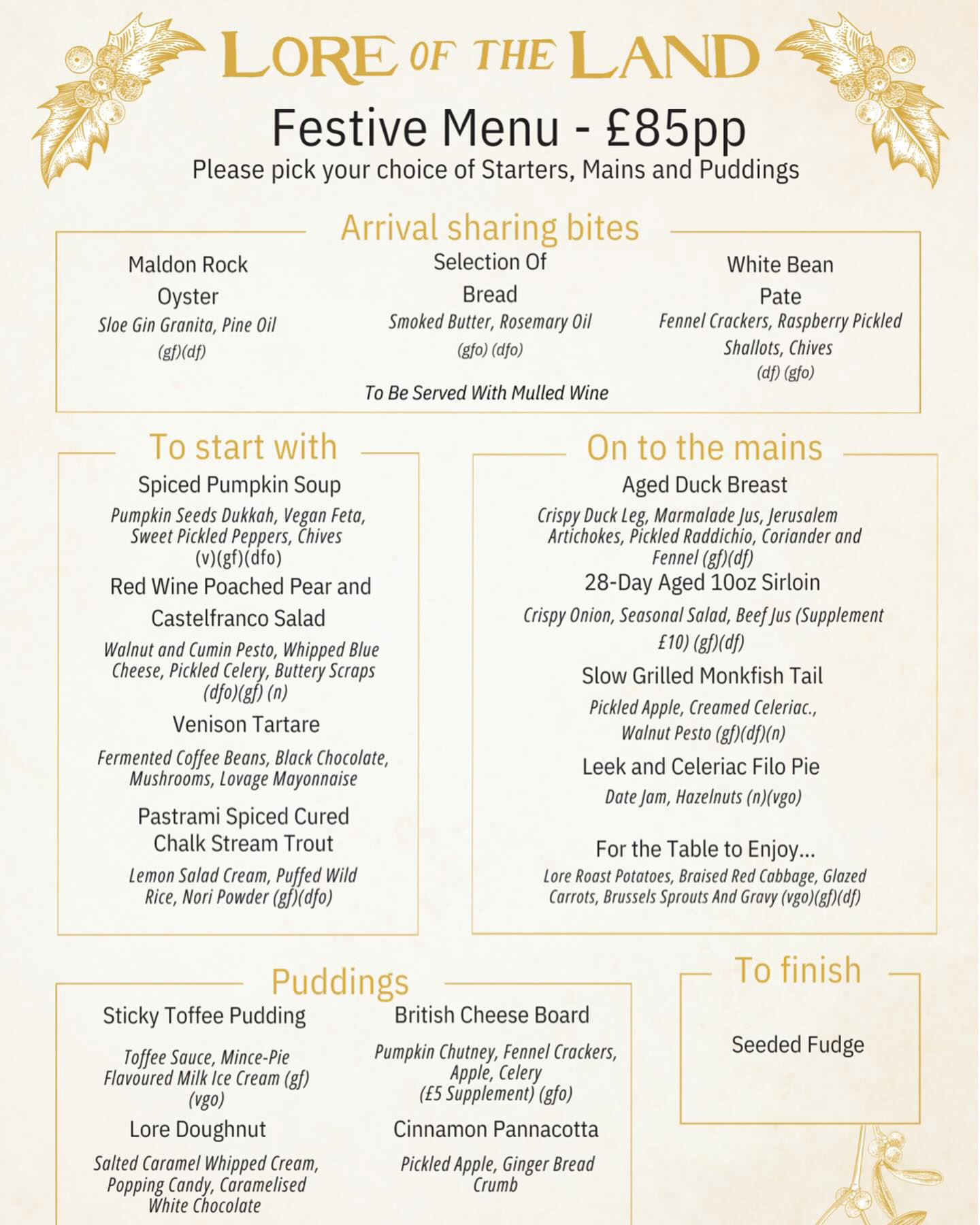 Guy Ritchie’s pub charges £2,000 for Christmas dinner…but there’s no ...