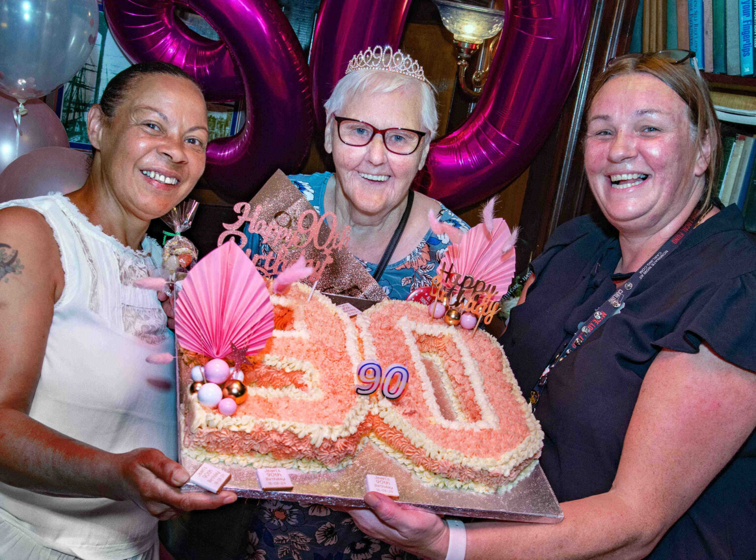 Kitchen worker Jean Oliver is country’s oldest Wetherspoons worker…aged ...