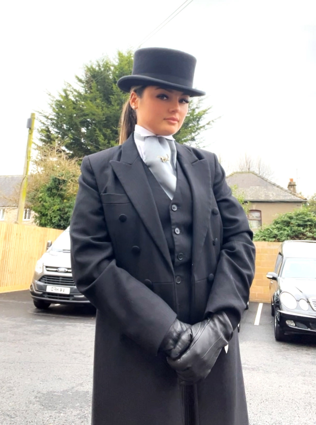 Meet Britain’s most glamorous funeral director, 24 who got into ...