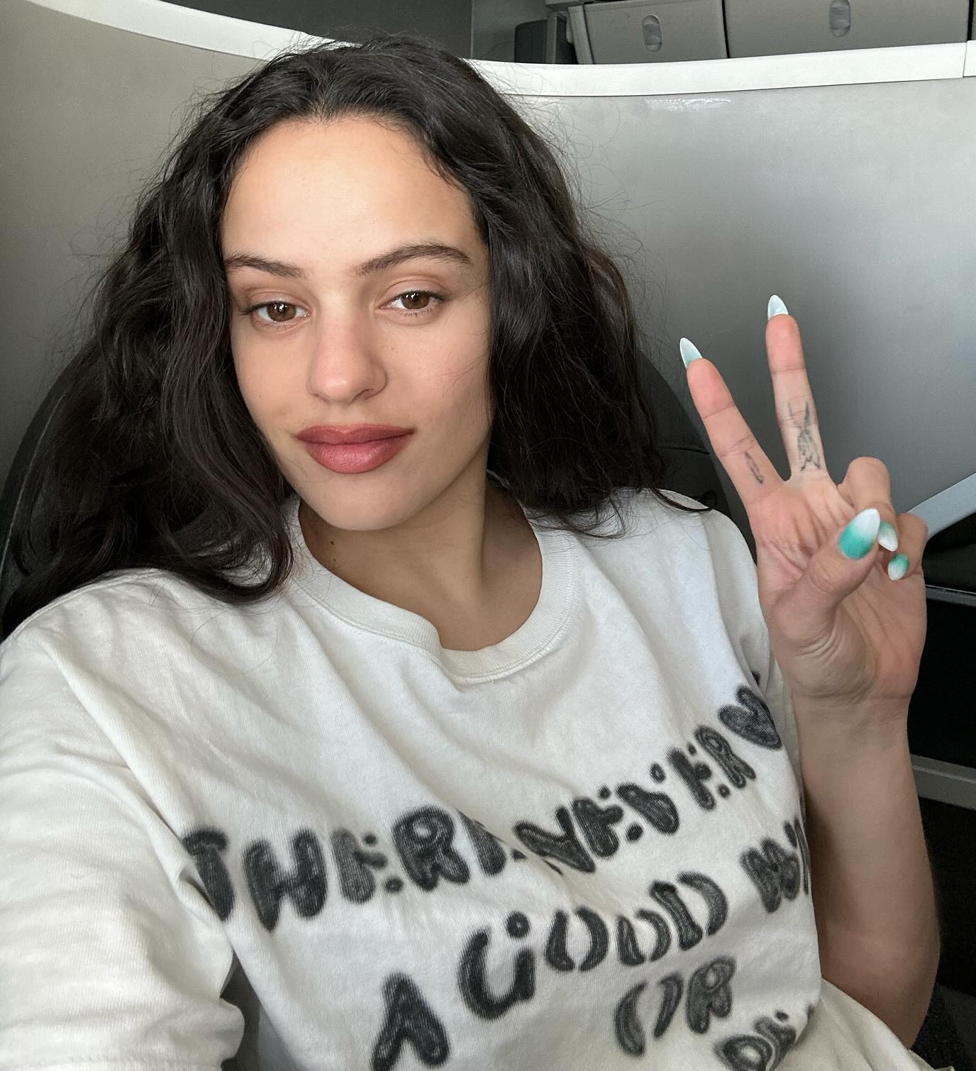 Singer Rosalia spotted helping victims of flood-hit city - What's The Jam