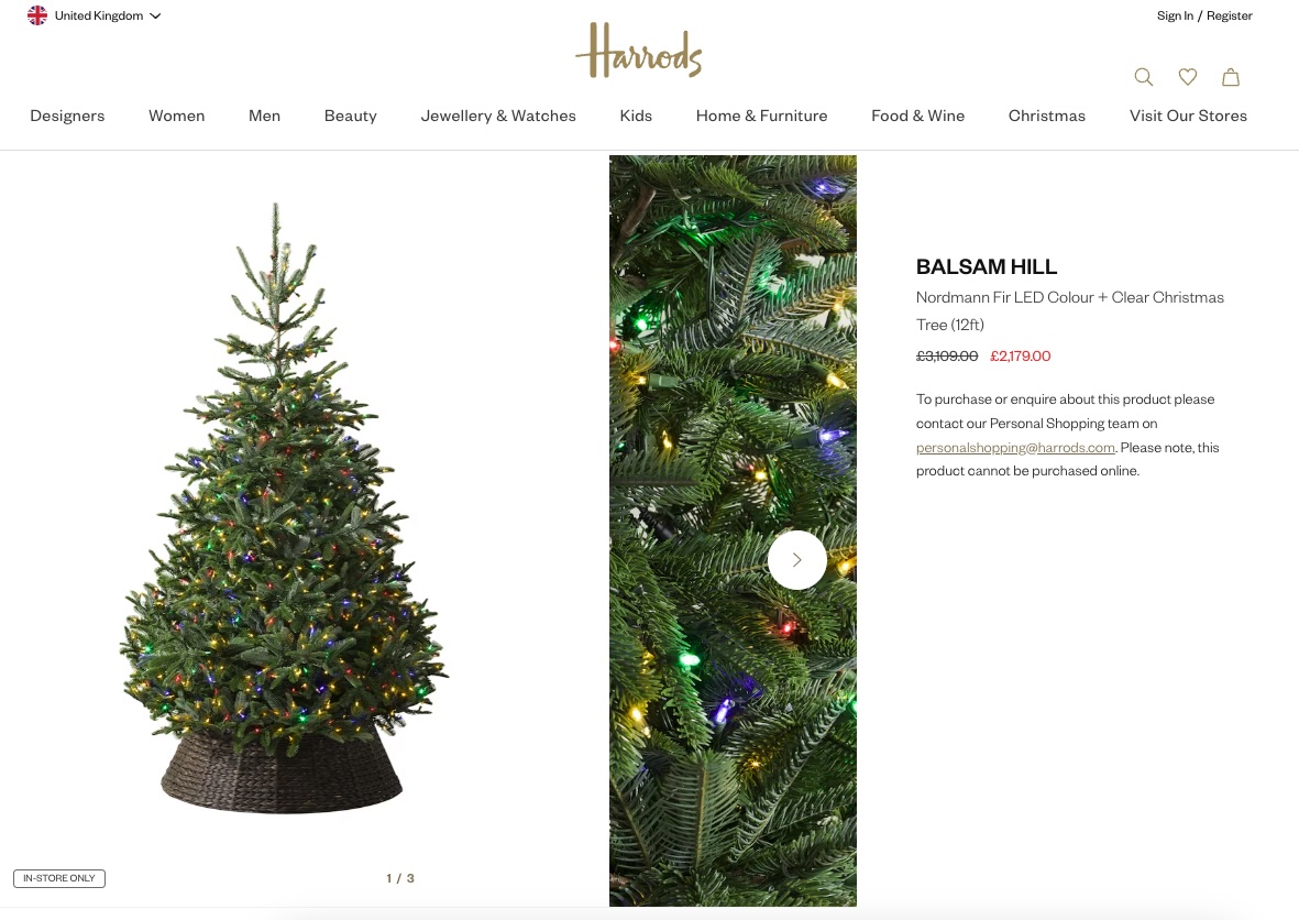Single Christmas decoration being flogged for staggering £20,000 - What ...