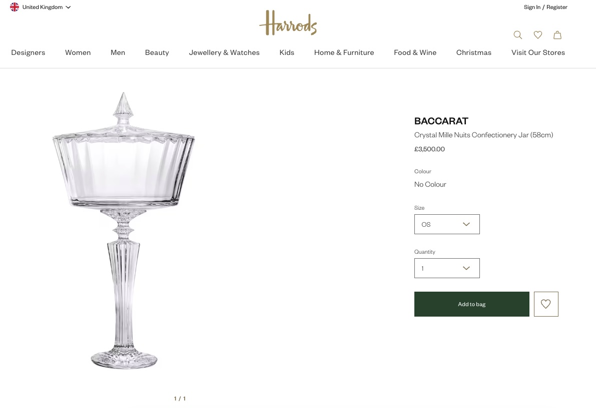Single Christmas decoration being flogged for staggering £20,000 - What ...