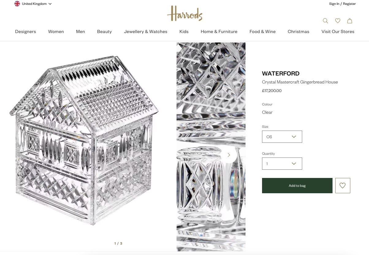 Single Christmas decoration being flogged for staggering £20,000 - What ...