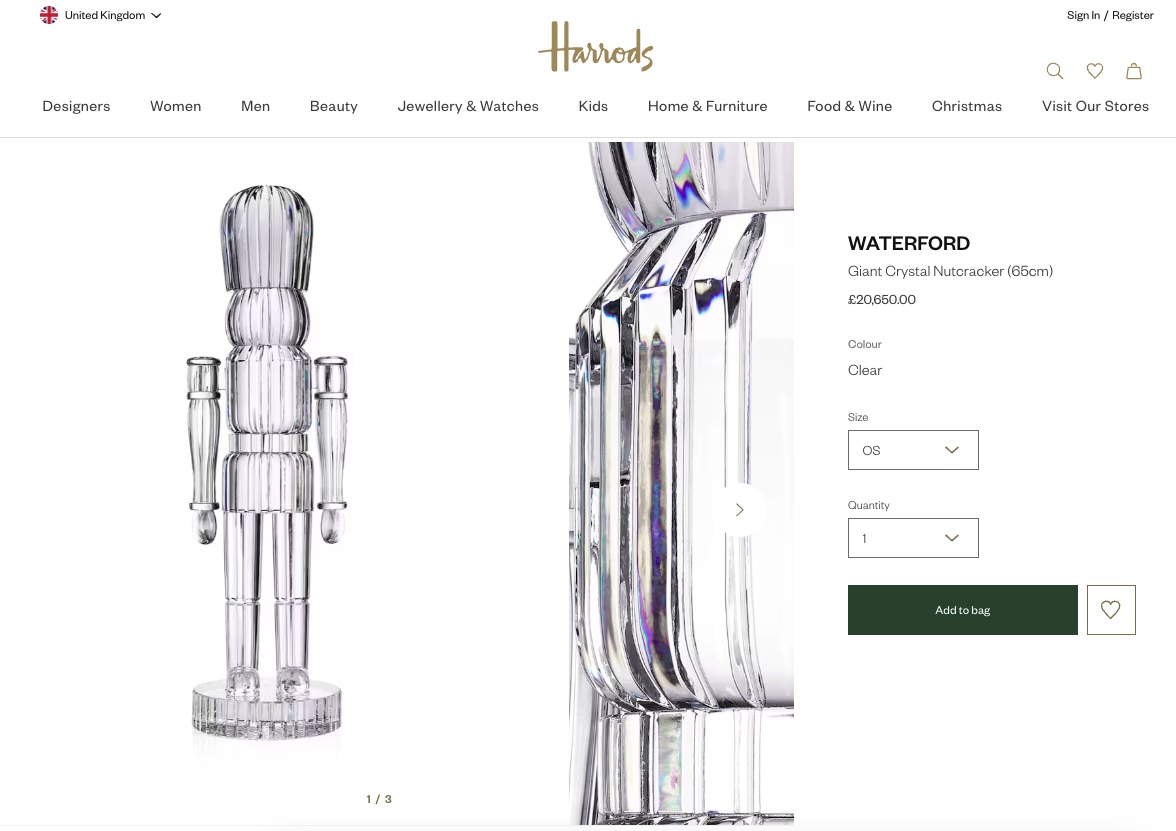 Single Christmas decoration being flogged for staggering £20,000 - What ...