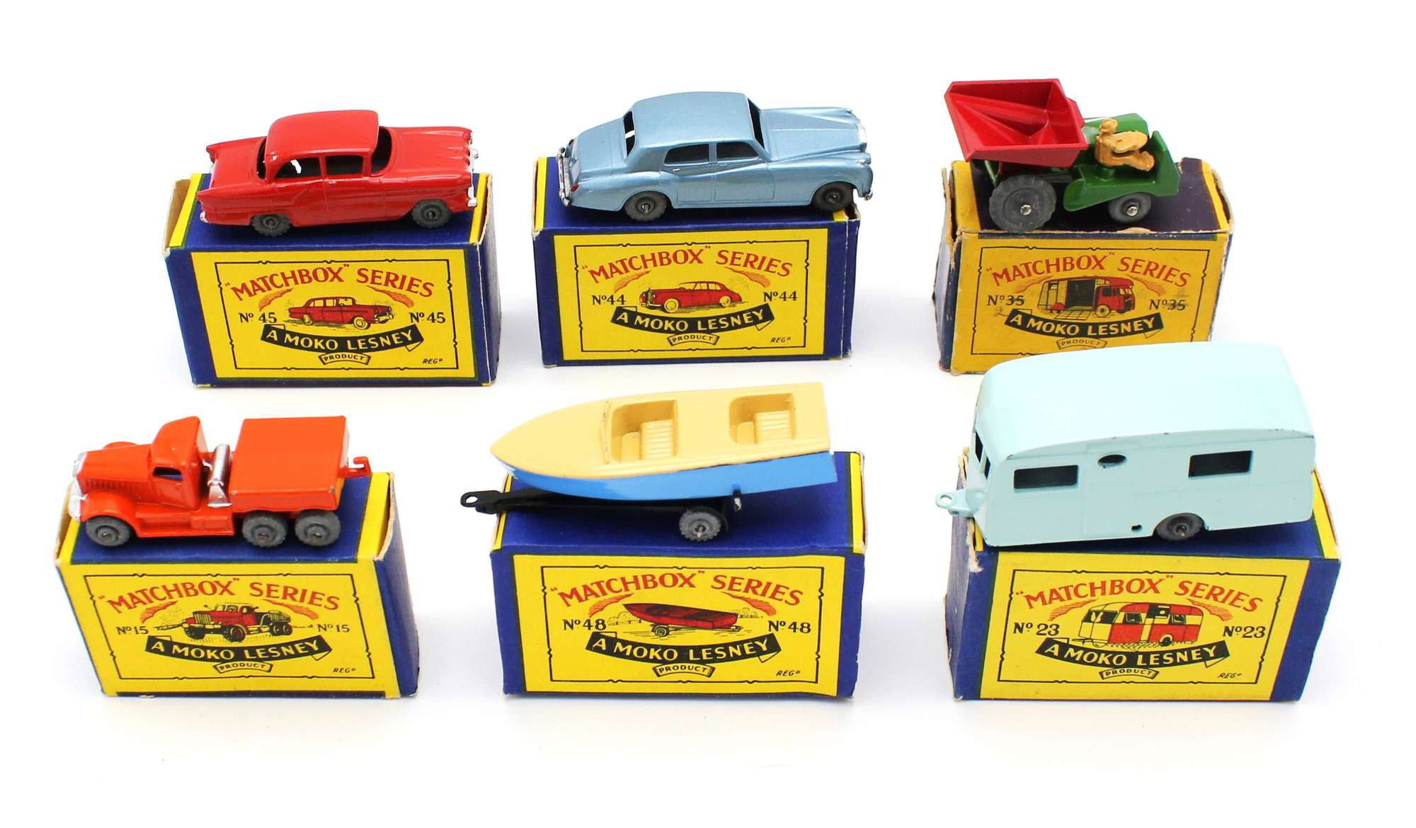 Super rare Matchbox toy car – one of only ten in world – sells for £ ...