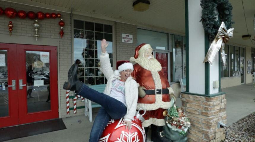 ‘I live in a town called Santa Claus and celebrate Christmas all year ...