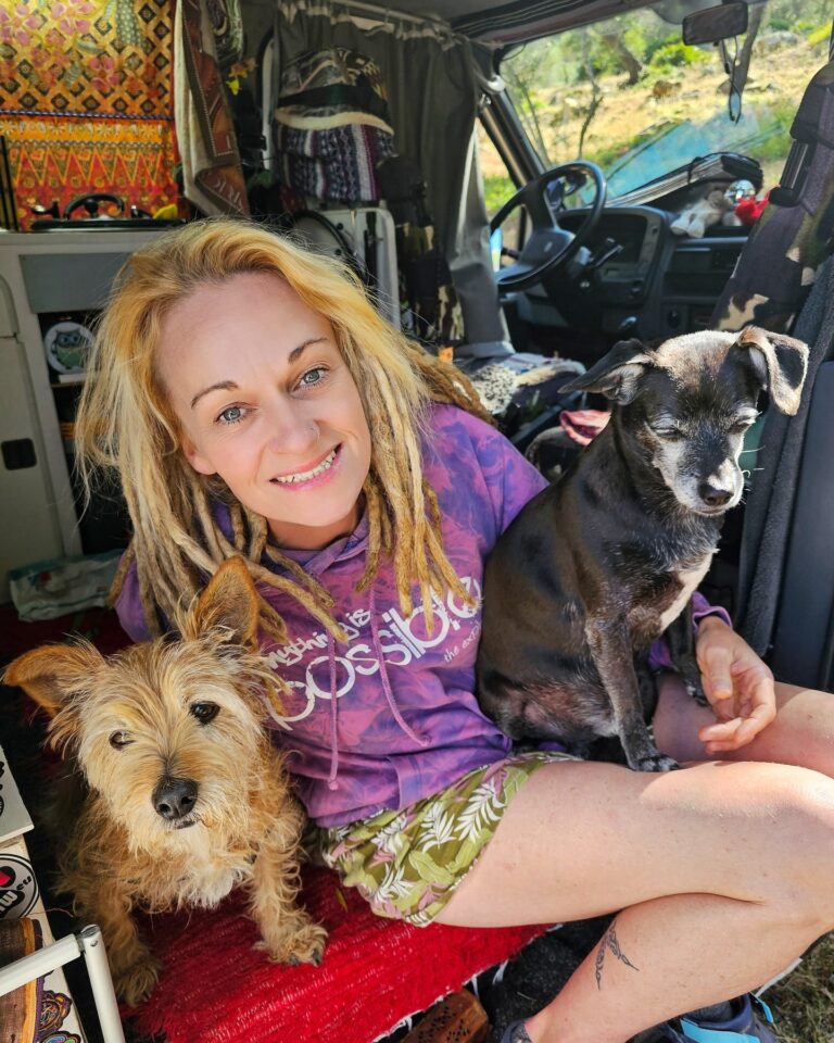 British van life couple reveal what it’s like to spend Christmas in ...