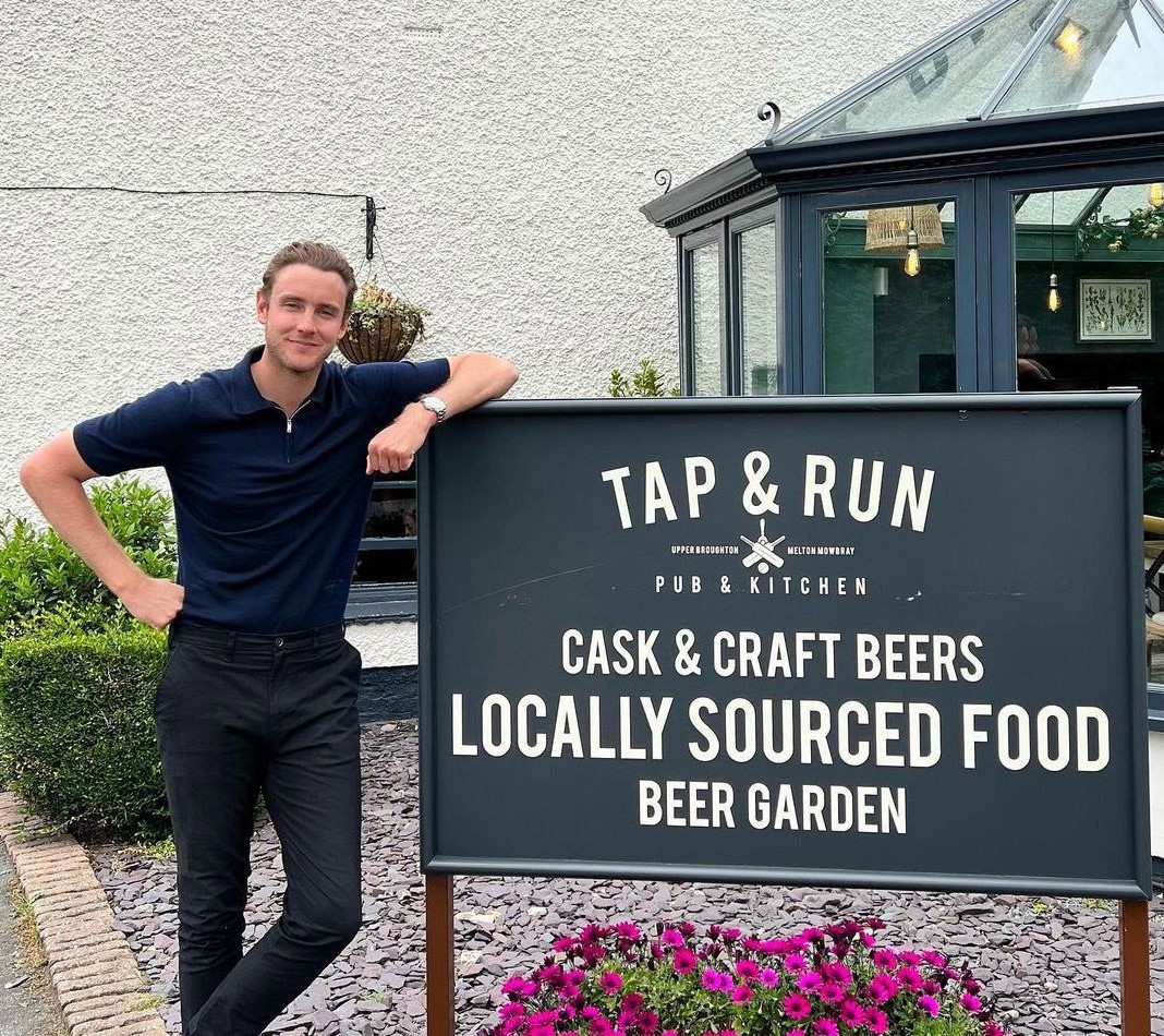 Stuart Broad ditches wickets for wines to become plonk connoisseur ...
