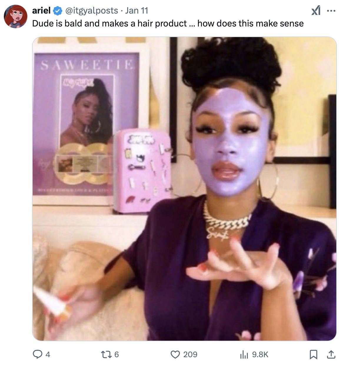 Fans mock Dwayne ‘The Rock’ Johnson as bald actor launches haircare ...