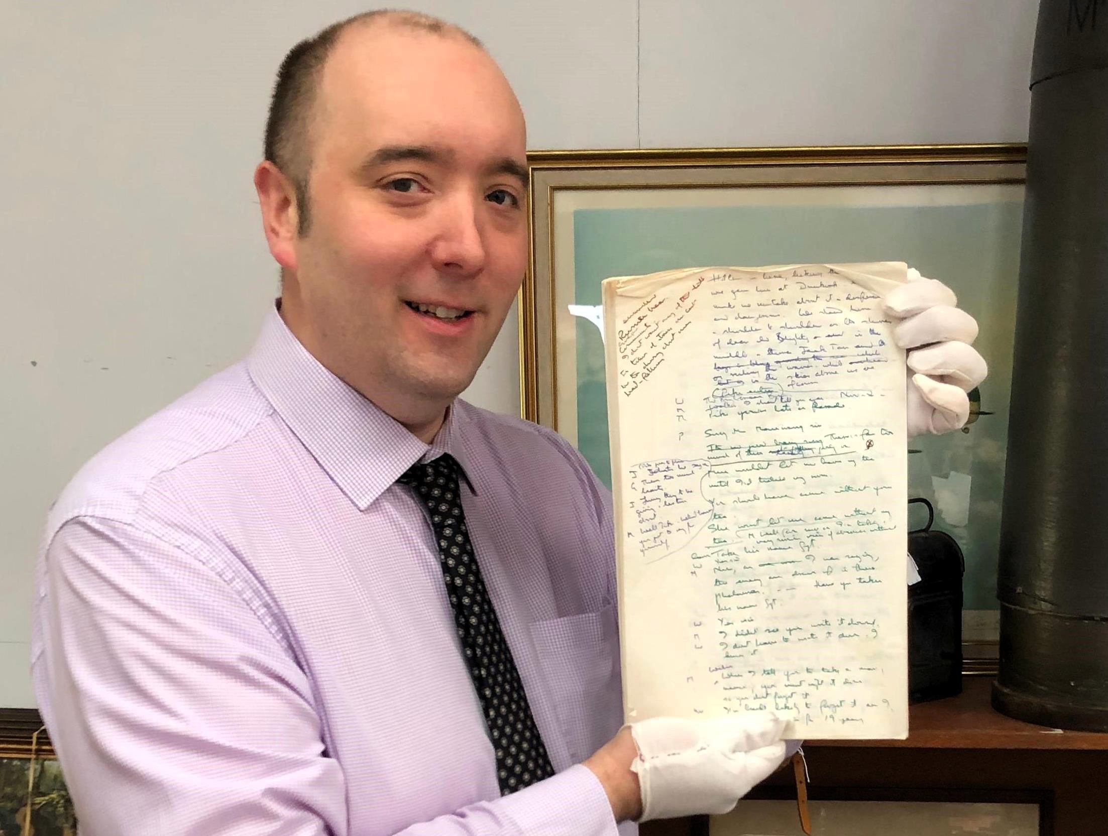 Handwritten Dad’s Army script snapped up at auction for a whopping £ ...