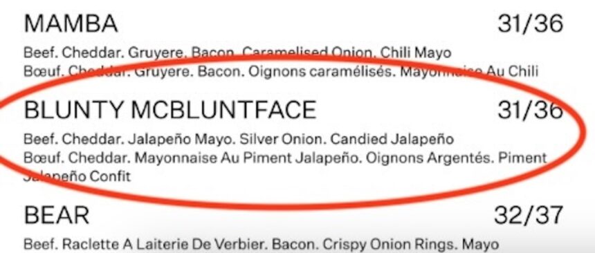James Blunt chuffed after trying £32 burger named after him - What's ...