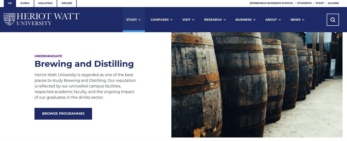 University offers new degree… in brewing - What's The Jam