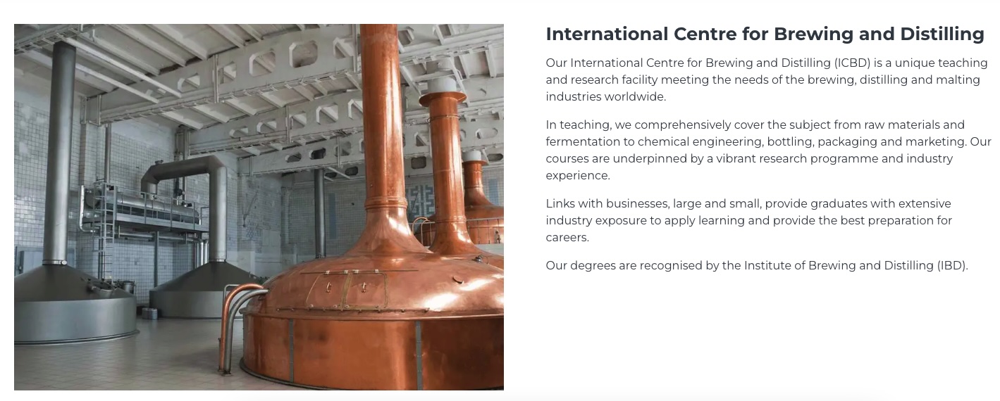 University offers new degree… in brewing - What's The Jam