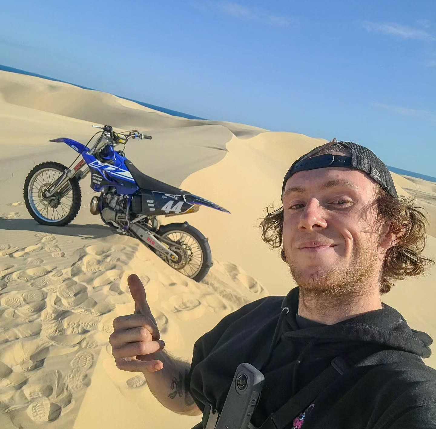 ‘Jack Sparrow biker’ creates motorcycle that rides on water - What's ...