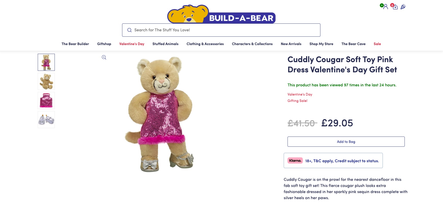 Build-A-Bear slammed for selling cuddly cougar soft toy – with fur coat ...