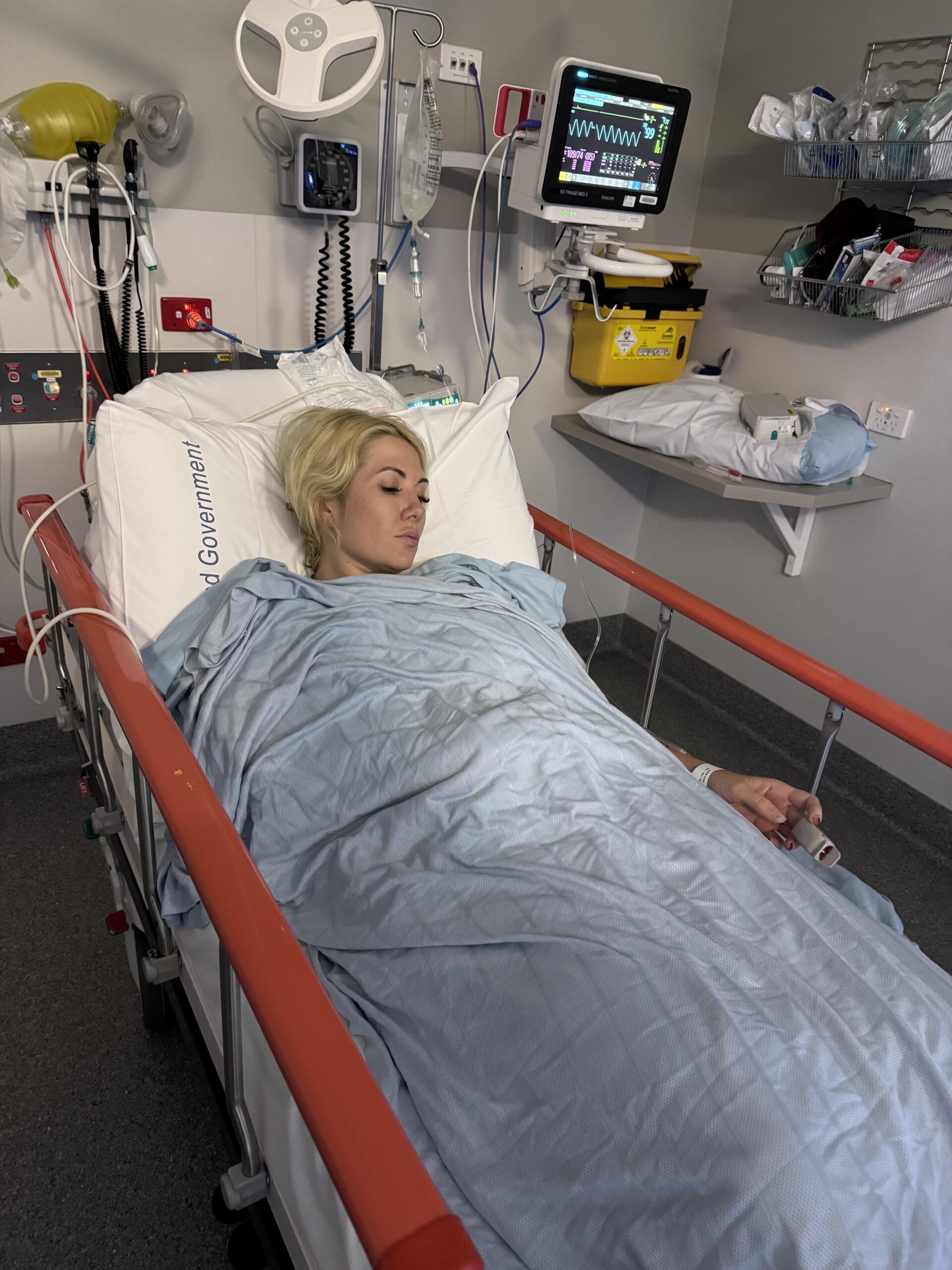 ‘I was paralysed for NINE hours after getting struck by lightning – it ...