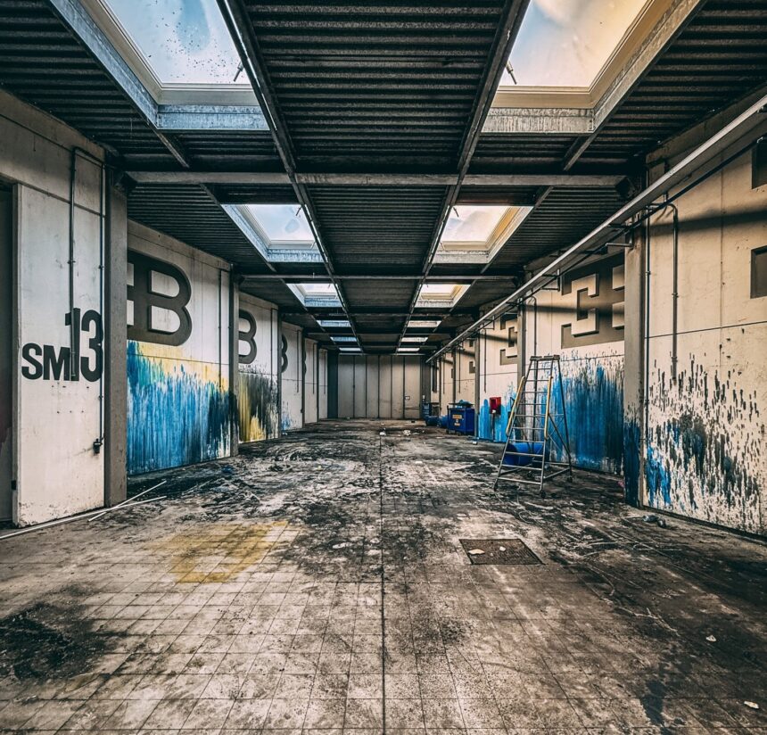 Inside luxury Bugatti sports car factory left abandoned for 30 years ...