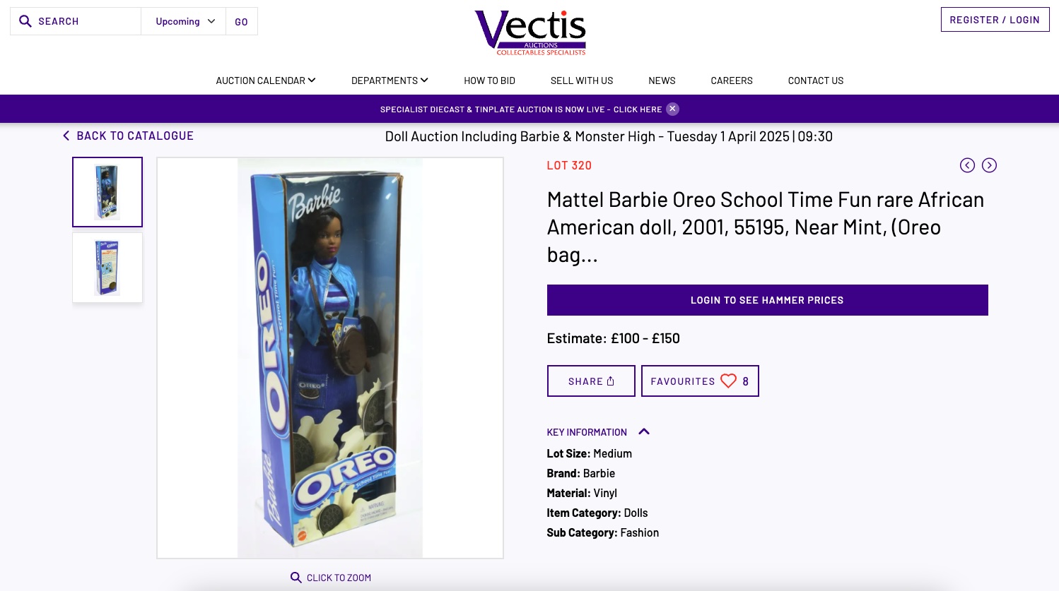 One of largest Barbie doll collections ever to appear at auction sells ...