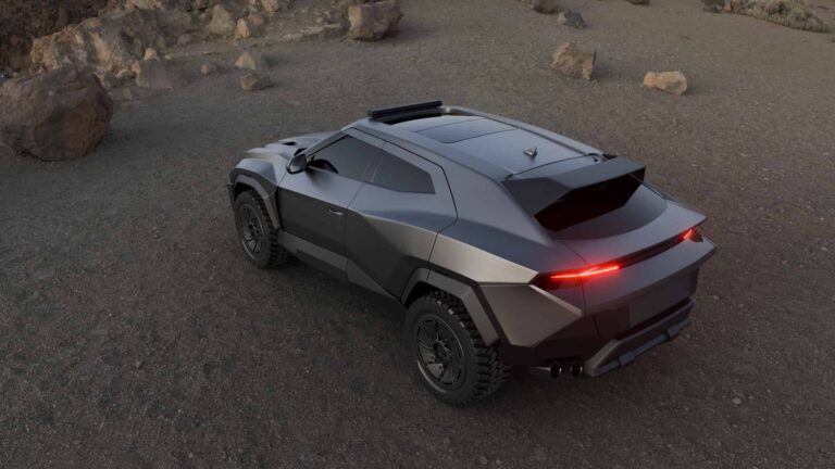 Petrol heads can transform their motor into Batmobile-inspired ...