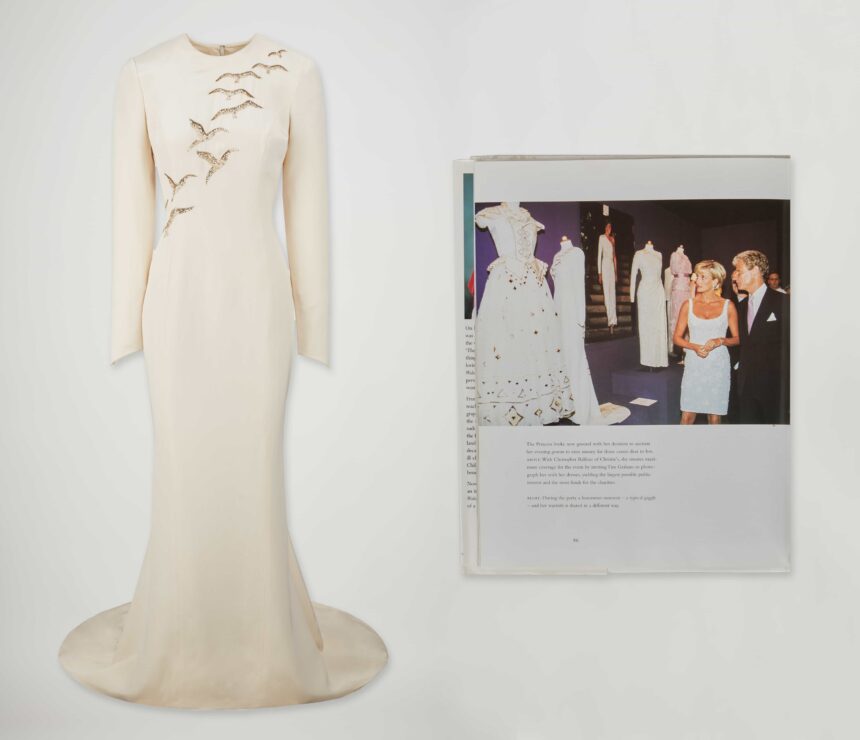 Princess Diana’s iconic belongings hit auction for as little as £110 ...