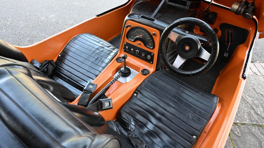 Rare three-wheel car used as base for Luke Skywalker’s landspeeder for ...