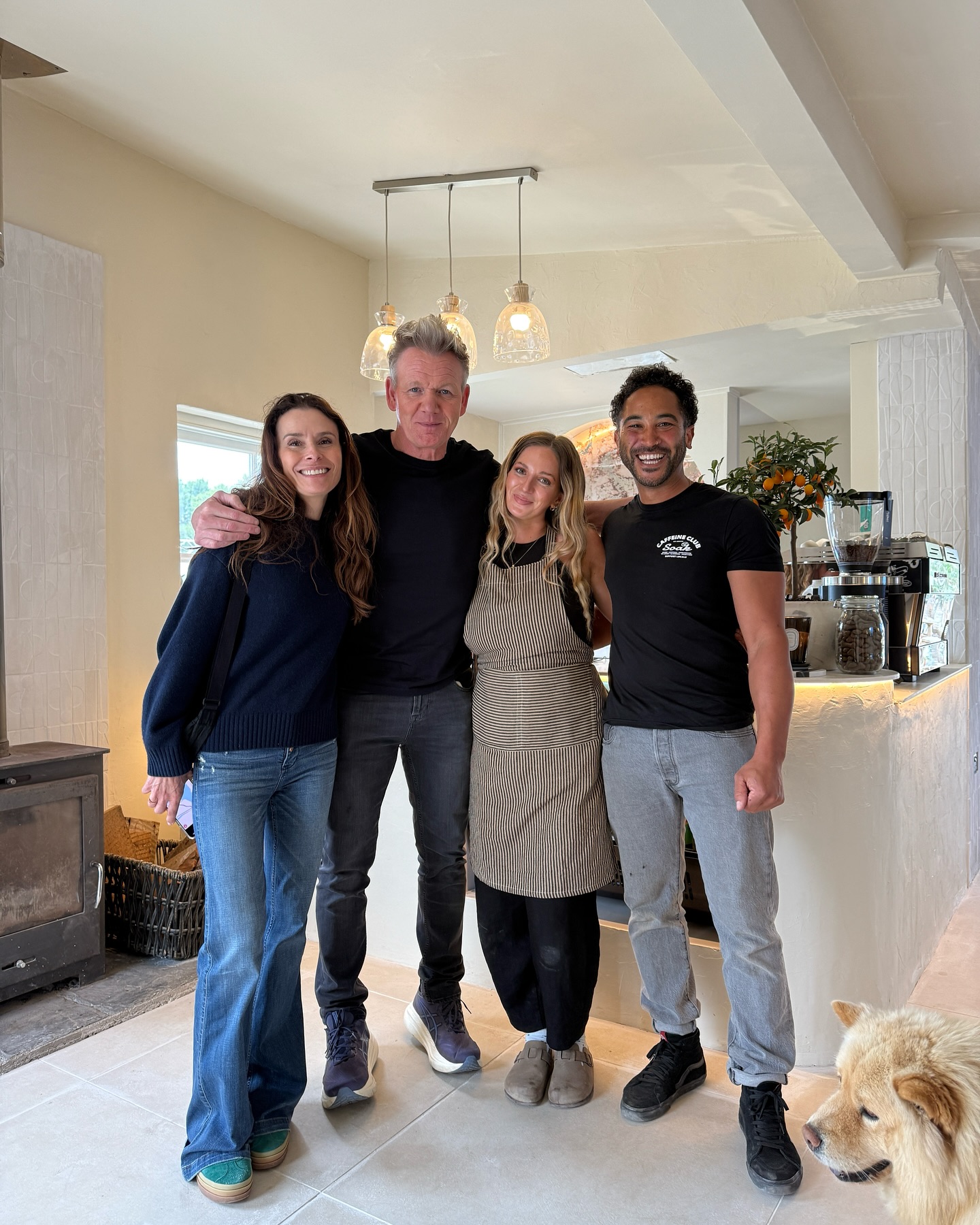 Potty-mouthed Gordon Ramsay shows softer side after surprise visit to ...