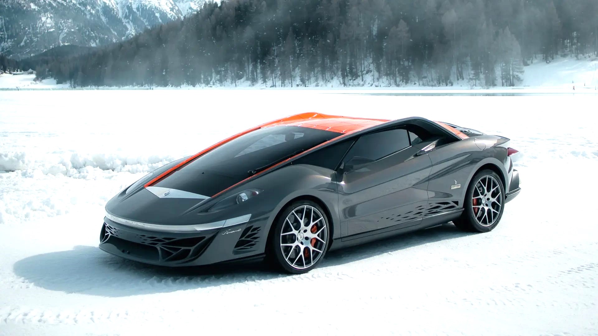 Rare wedge-shaped car goes on sale for £425,000 - What's The Jam