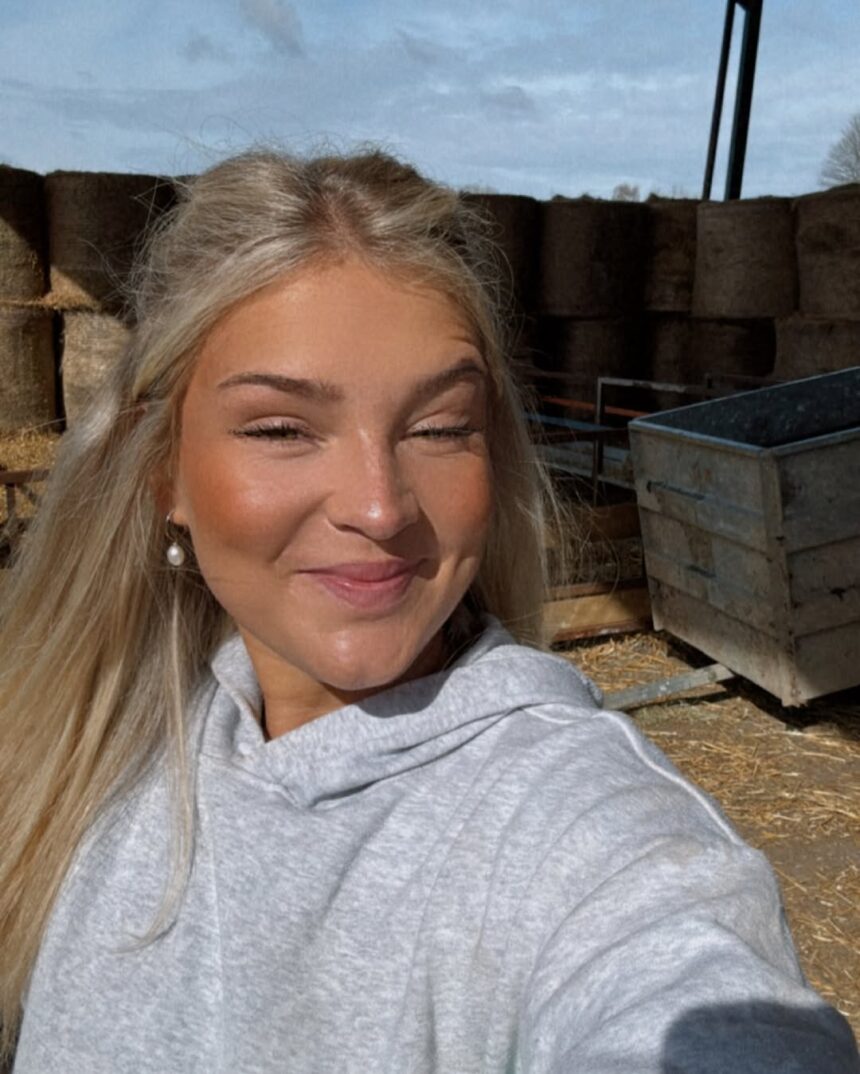 Clarkson’s Farm star Harriet Cowan reveals she’s been driving tractors ...