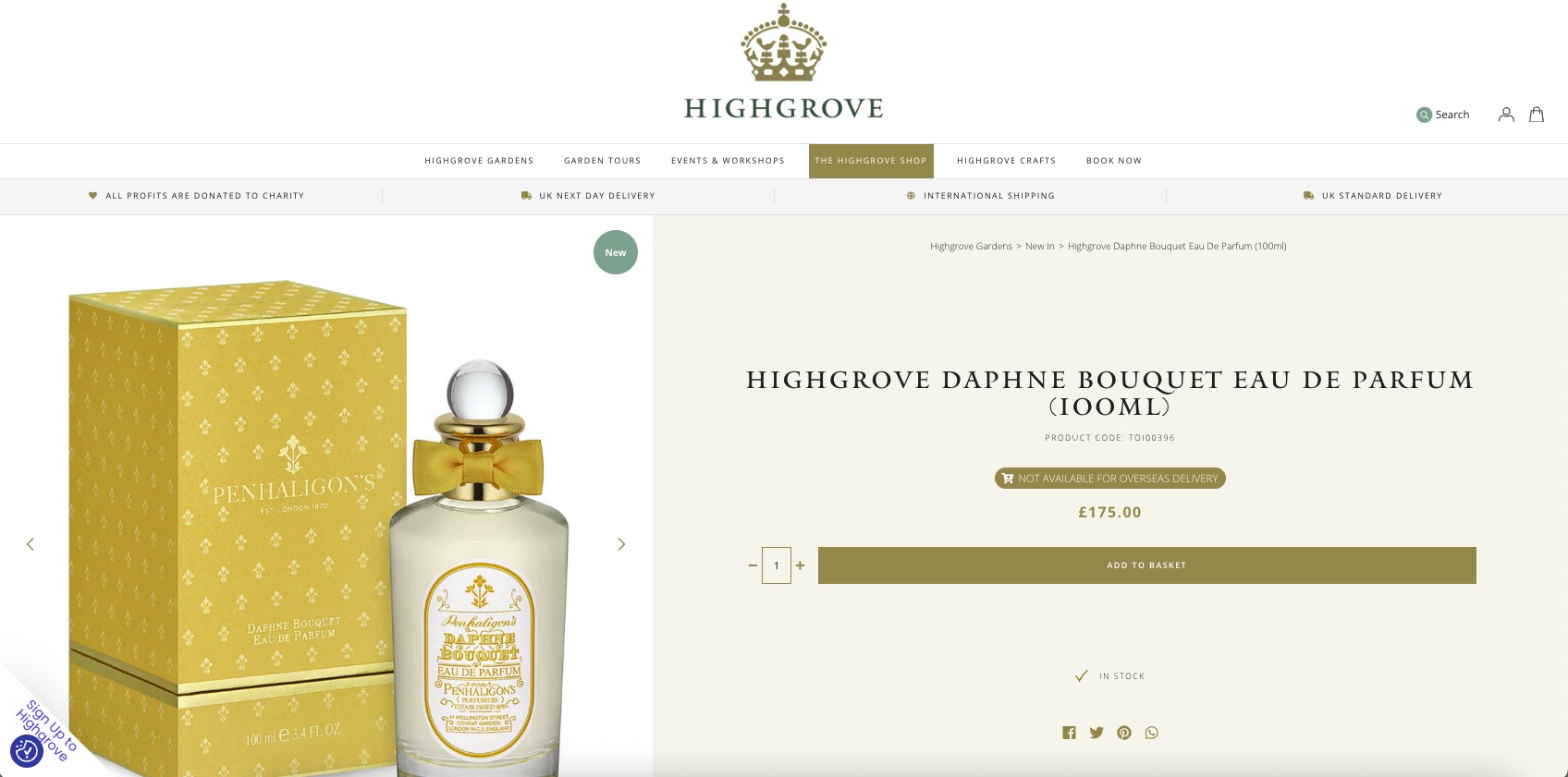 King Charles flogging new £175 perfume that smells of moss - What's The Jam