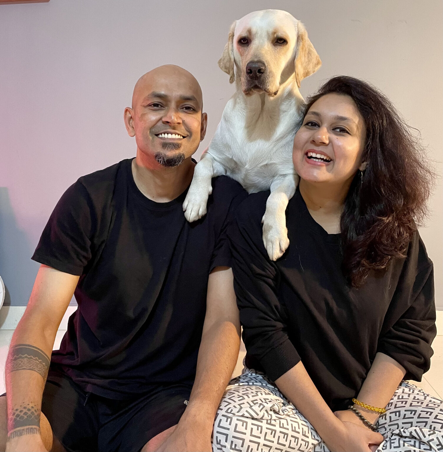 Rescued Labrador becomes India’s first dog artist – and her paintings ...