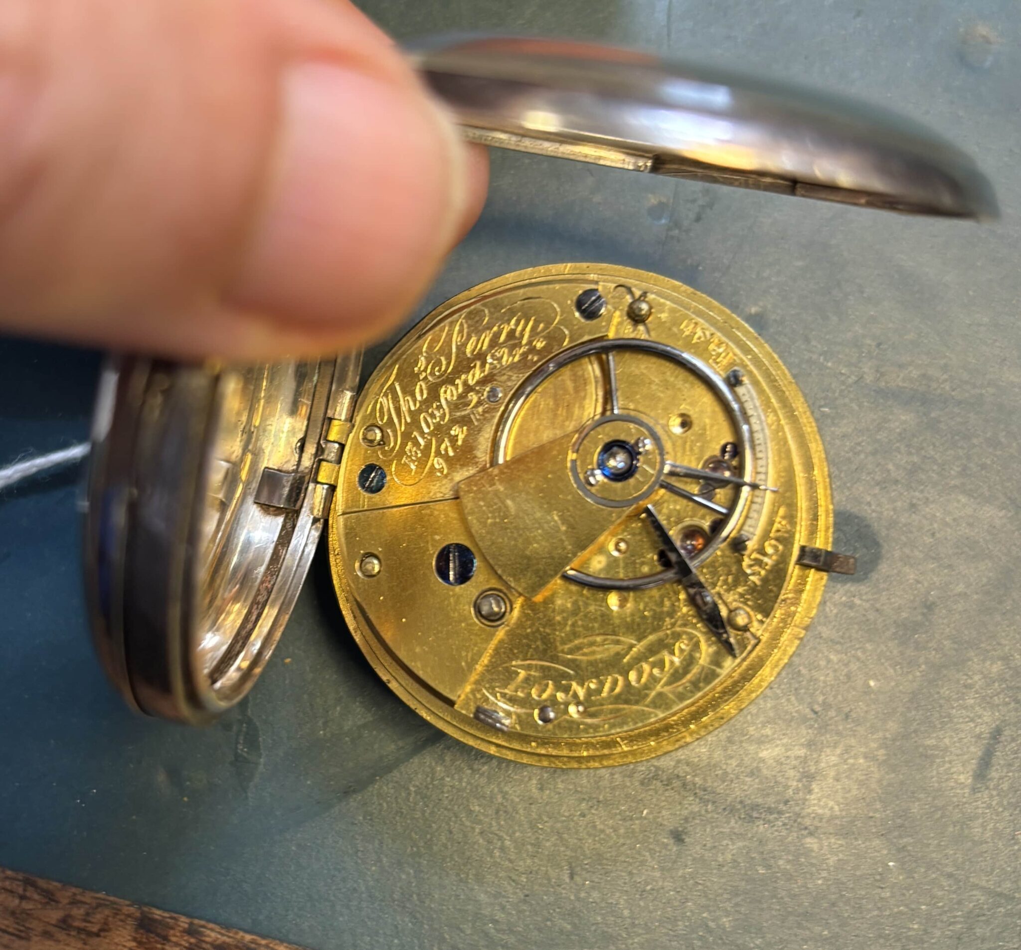 Silver pocket watch belonging to survivor of Charge of the Light ...