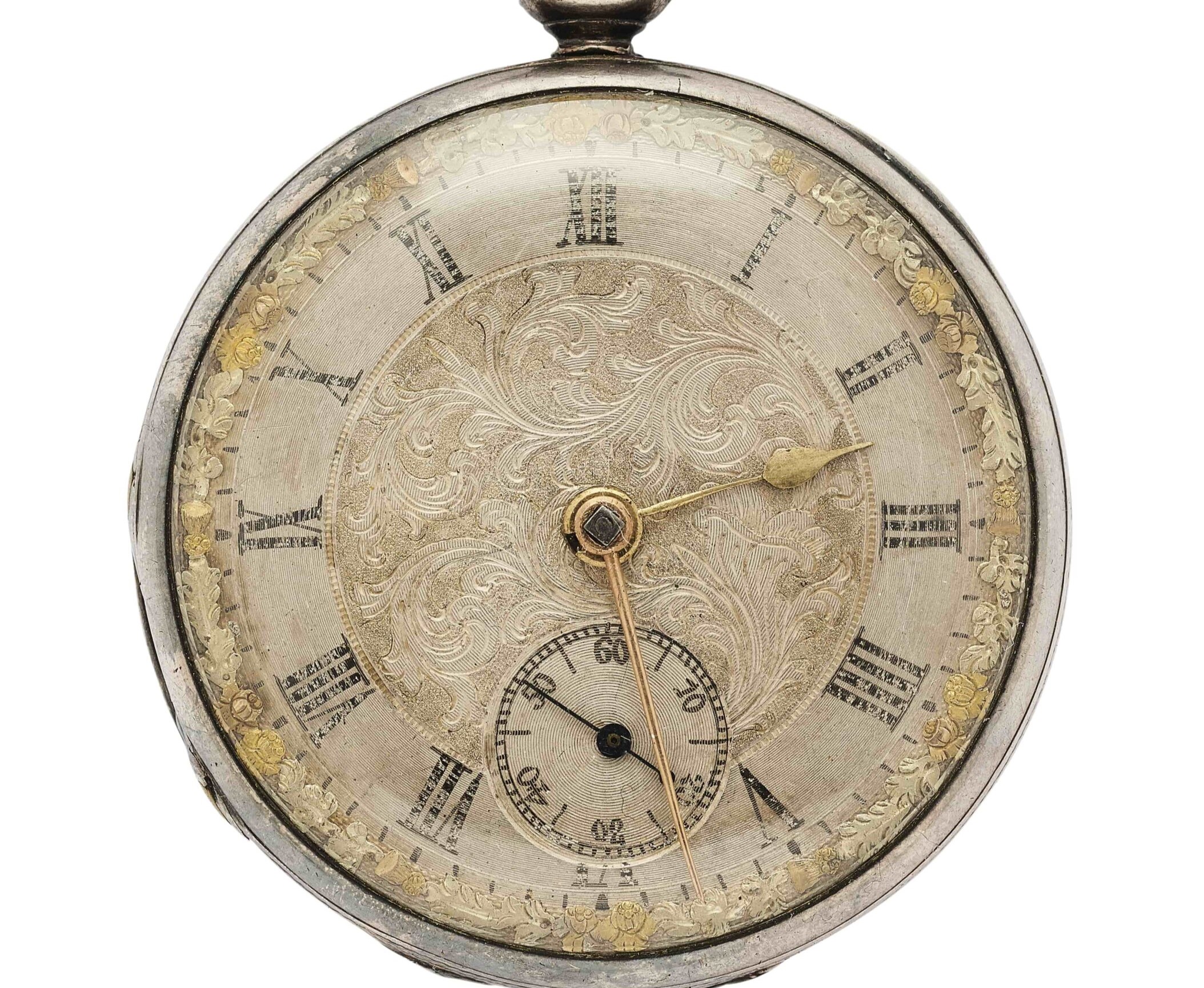 Silver pocket watch belonging to survivor of Charge of the Light ...