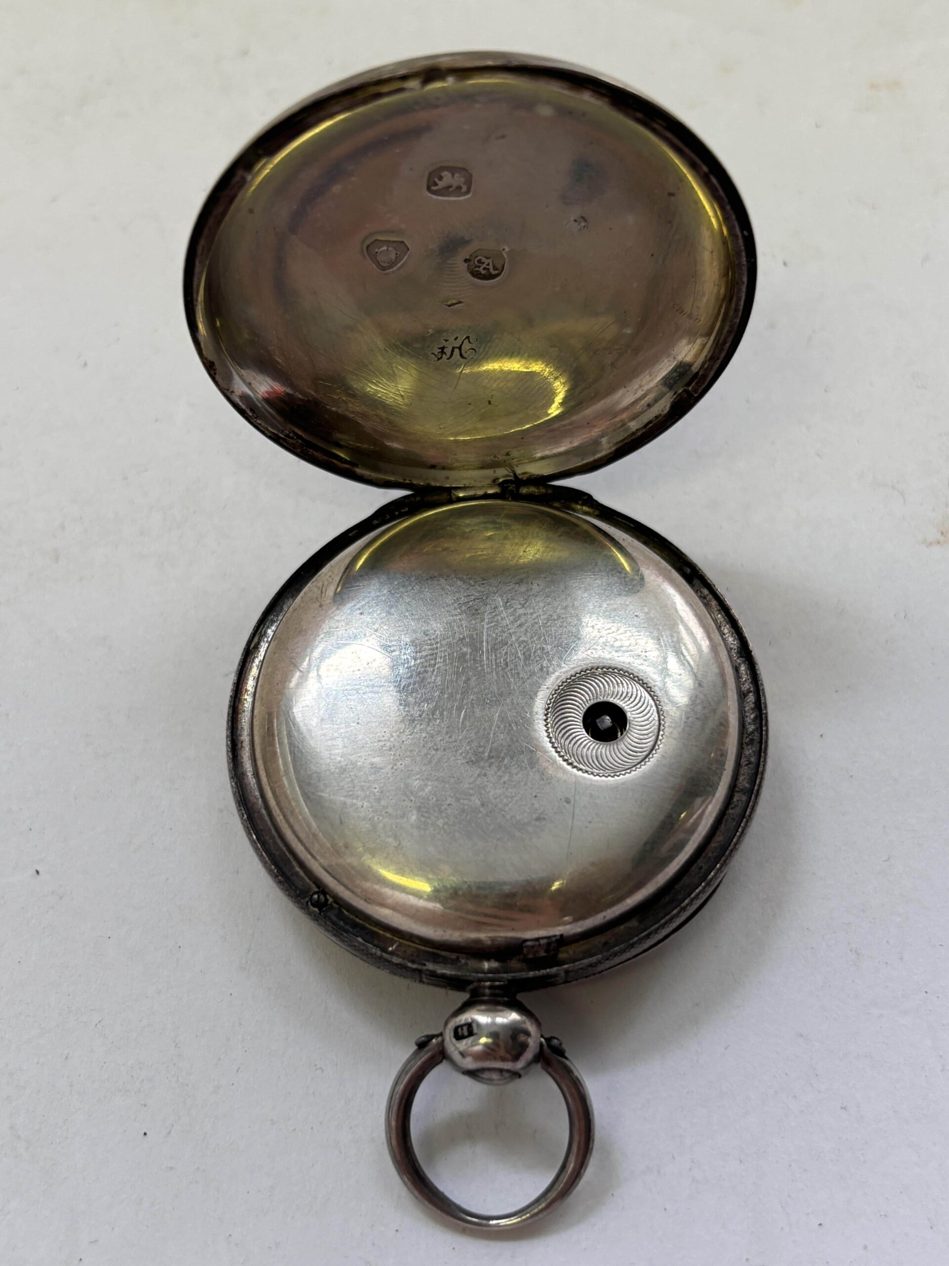 Silver pocket watch belonging to survivor of Charge of the Light ...