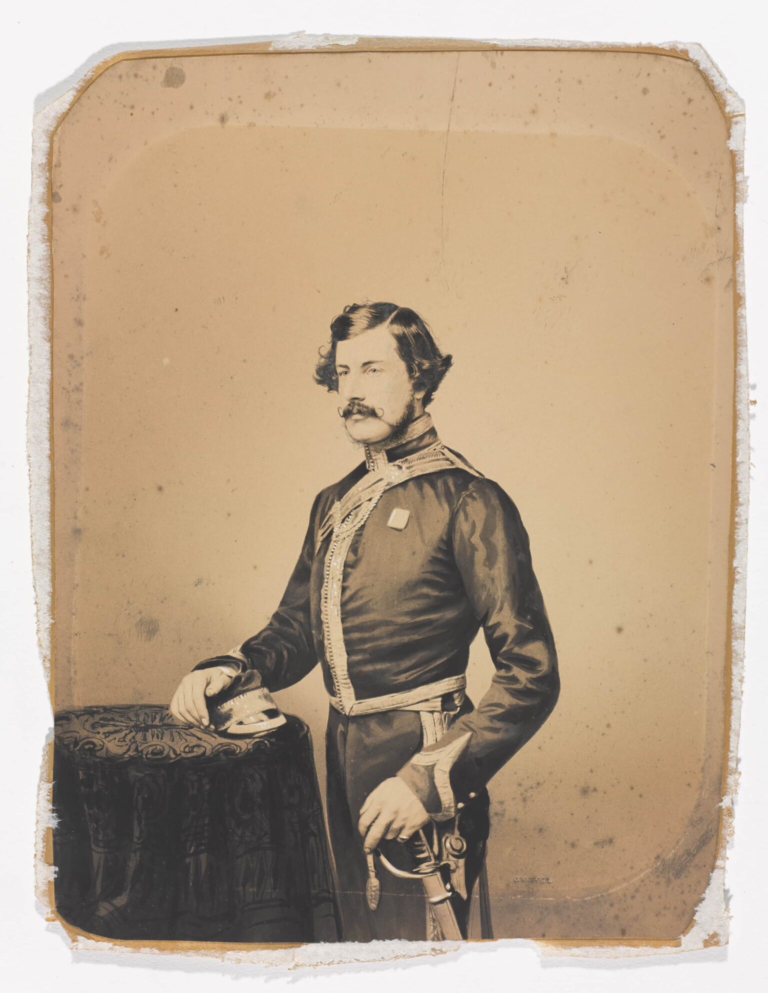 Silver pocket watch belonging to survivor of Charge of the Light ...