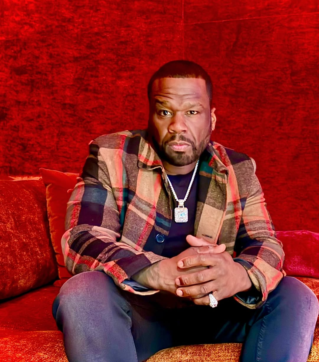 Stunned fans spot 50 Cent in bright red Rolls Royce after their car ...