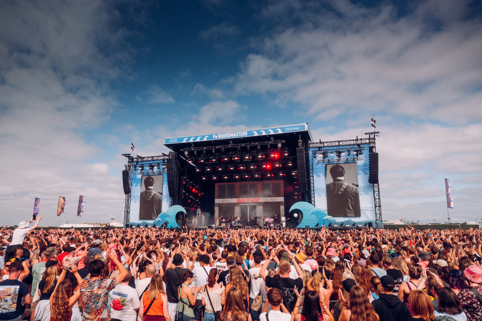 Central Cee Shines in Debut Major Festival Headline at Boardmasters ...
