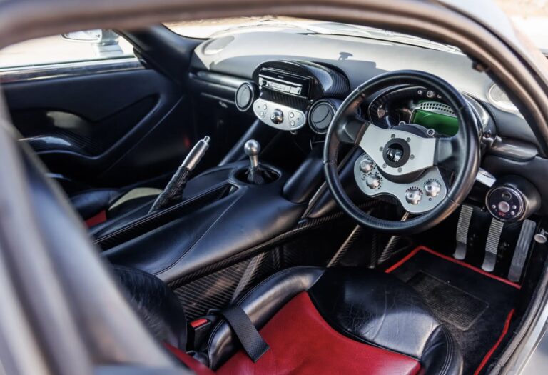Unique 215mph British motor – the only one of its kind made – selling ...