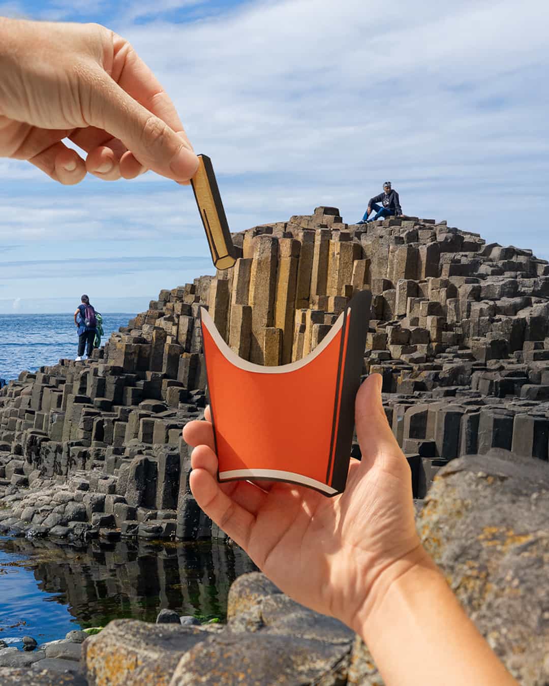Artist’s optical illusion transforms the way people see the world ...
