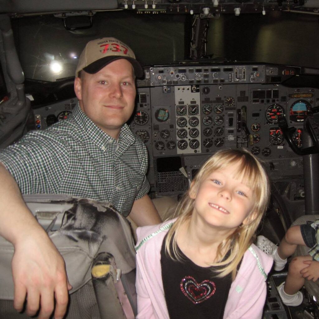 Pilot secretly flies daughter and new husband home from honeymoon in ...