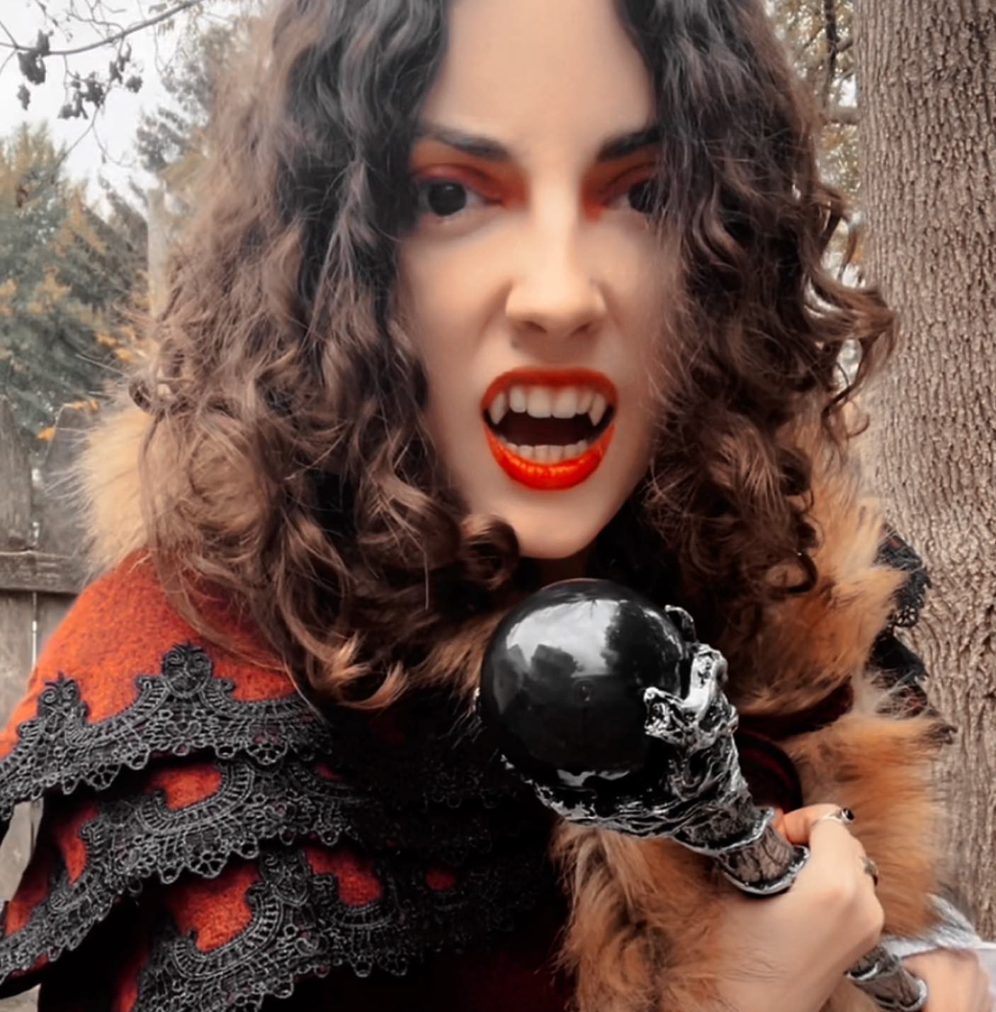 Real life vampire claims she survives by sucking energy from others ...