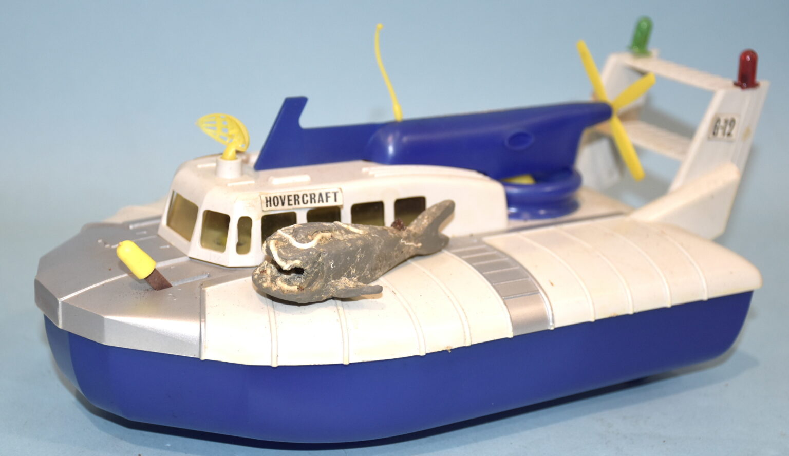 First Lego shark from 1997 cargo spill set be snapped up at auction ...