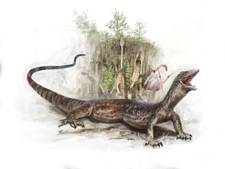 Fossil Discovery Of ‘world Importance Reveals Terrifying Fanged Reptile That Once Roamed