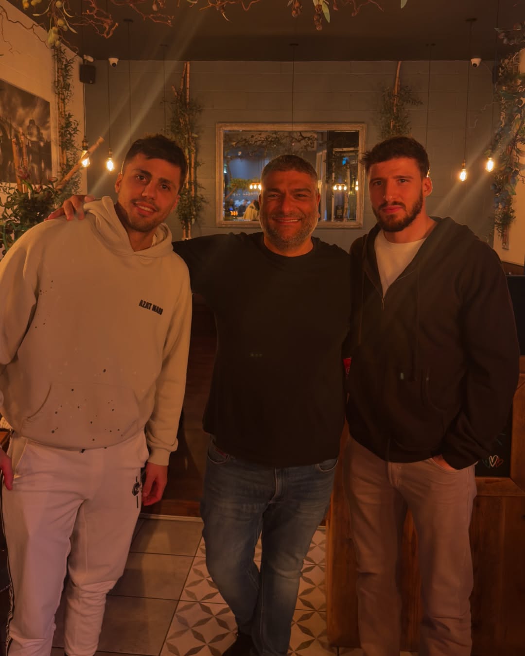 Gianluigi Donnarumma dines at team mate Erling Haaland’s lucky ...