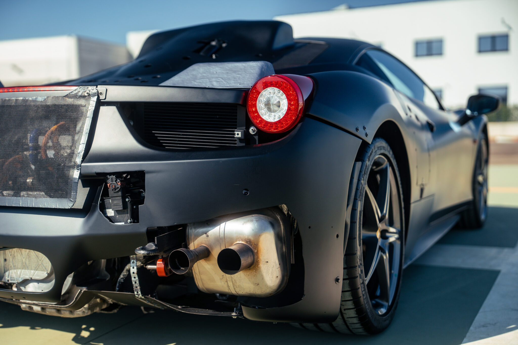 Super-rare prototype of iconic Ferrari goes under the hammer for £ ...