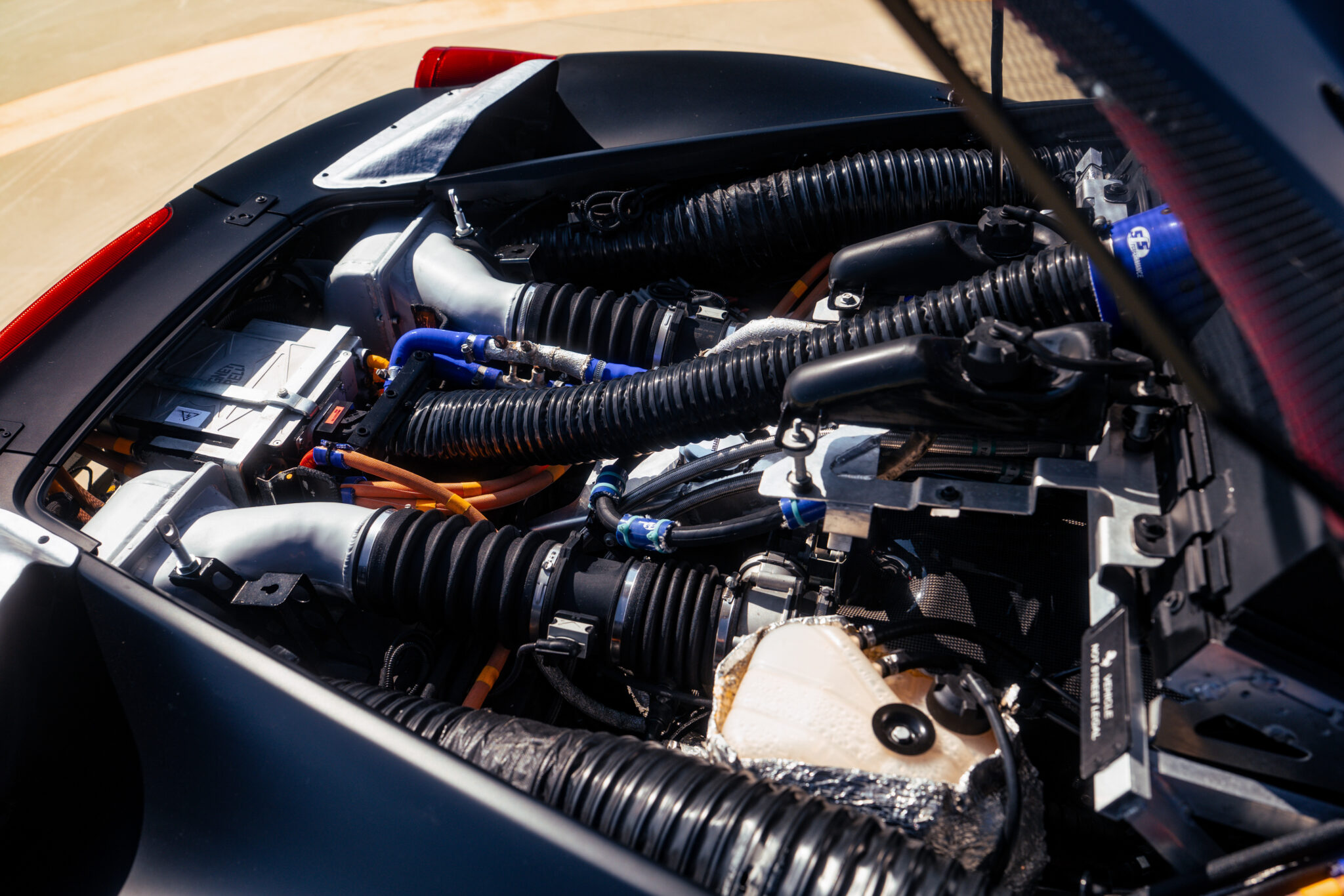 Super-rare prototype of iconic Ferrari goes under the hammer for £ ...