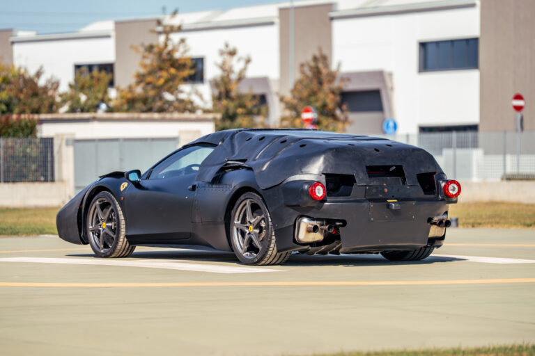 Super-rare prototype of iconic Ferrari goes under the hammer for £ ...
