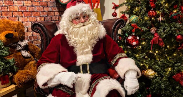 ‘I am a professional Santa Claus – you’ve got to be ready for anything ...
