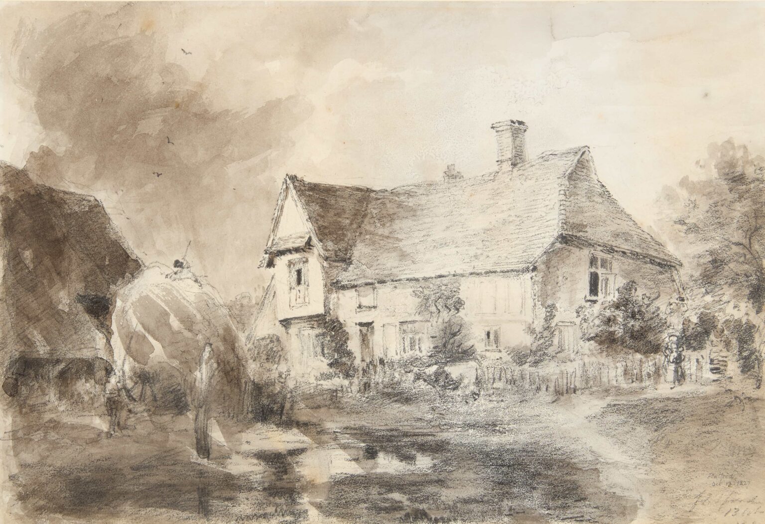 Constable sketch held privately for 200 years fetches £72,000 - What's ...