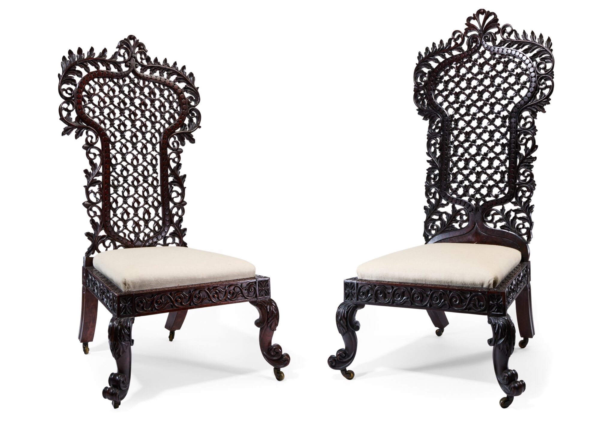 Grand chairs owned by Guinness family set to fetch £12,000 after going ...