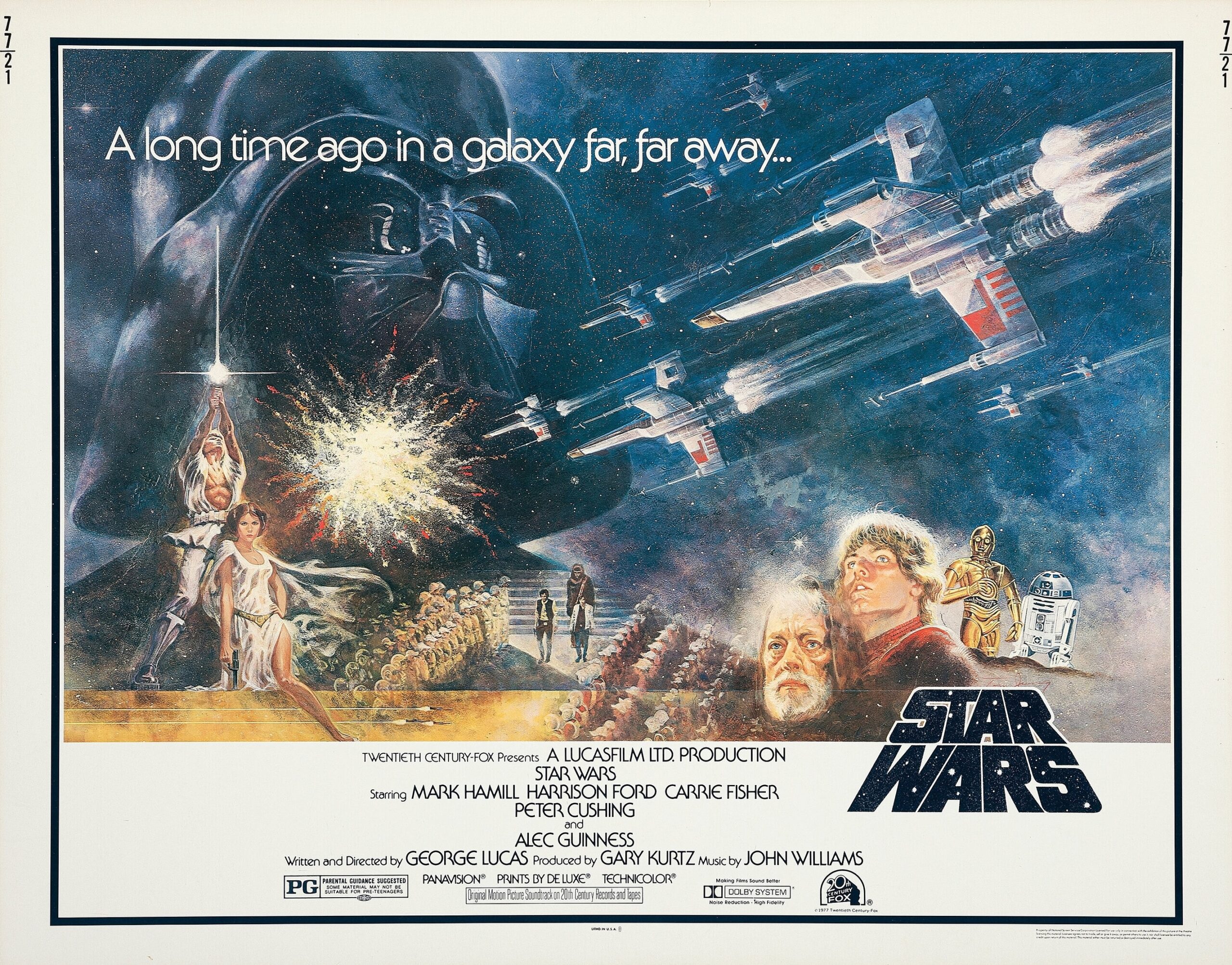 Star Wars movie poster tipped to fetch more than £760,000 when it goes ...